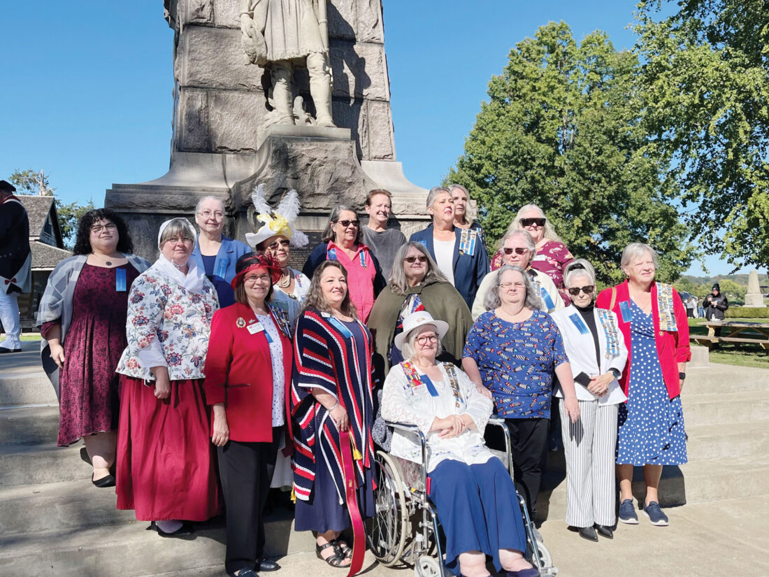 Ceremony marks 250th anniversary of The Battle of Point Pleasant | News ...